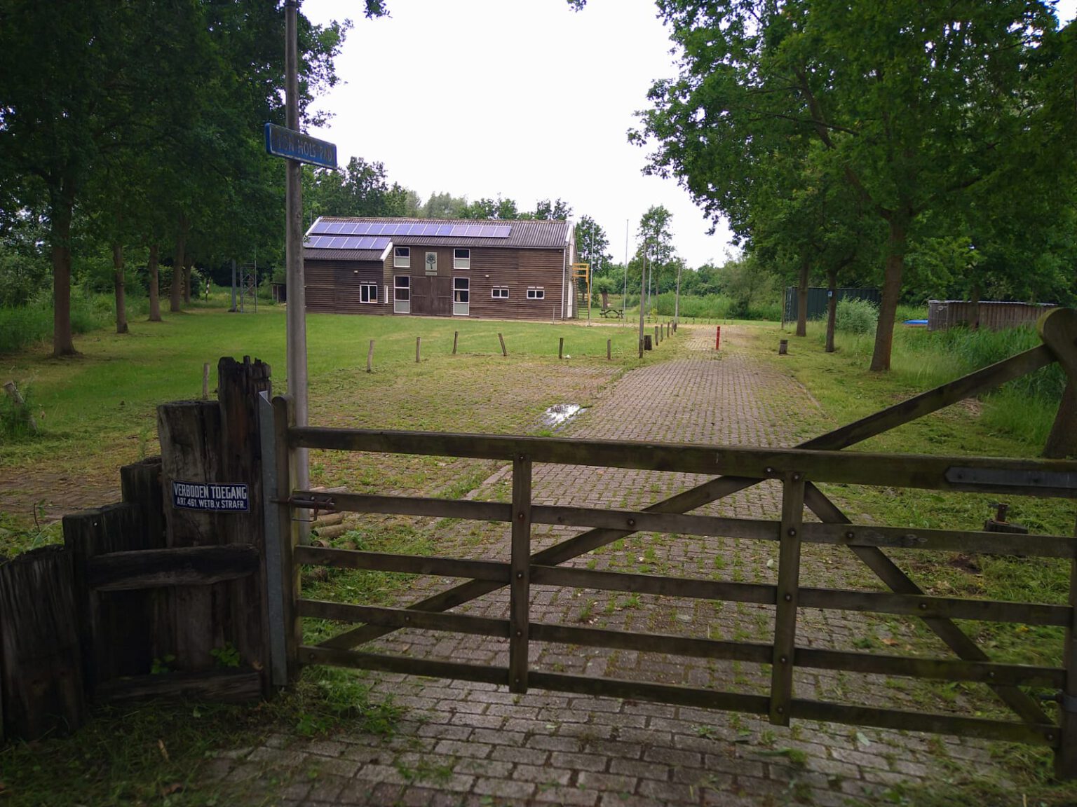 Ons gebouw en terrein - Scouting Katimavik